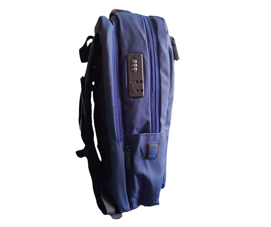 Mochila Aeromax viajera azul orcela - Persea multitienda