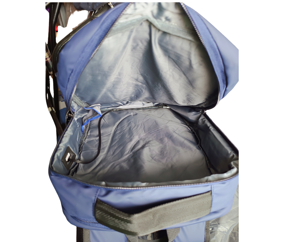 Mochila Aeromax viajera azul orcela - Persea multitienda