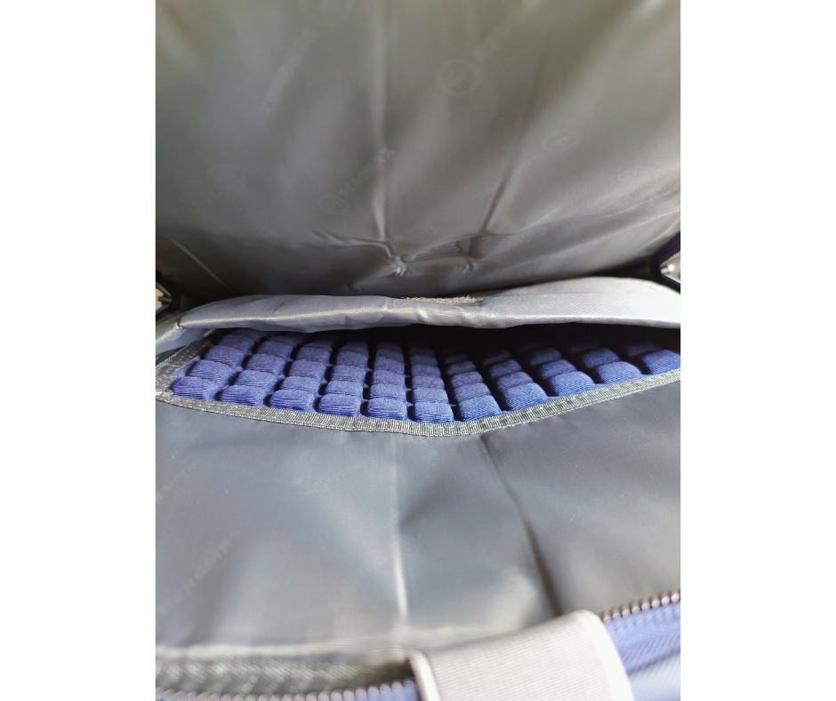 Mochila Aeromax viajera azul orcela - Persea multitienda