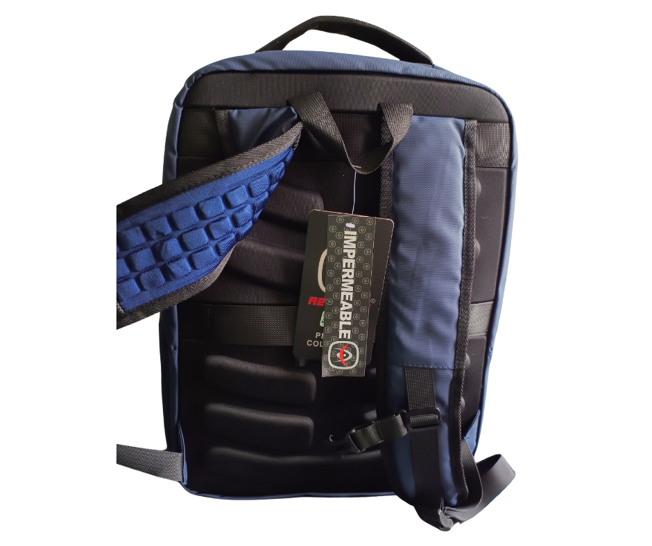 Mochila Aeromax viajera azul orcela - Persea multitienda